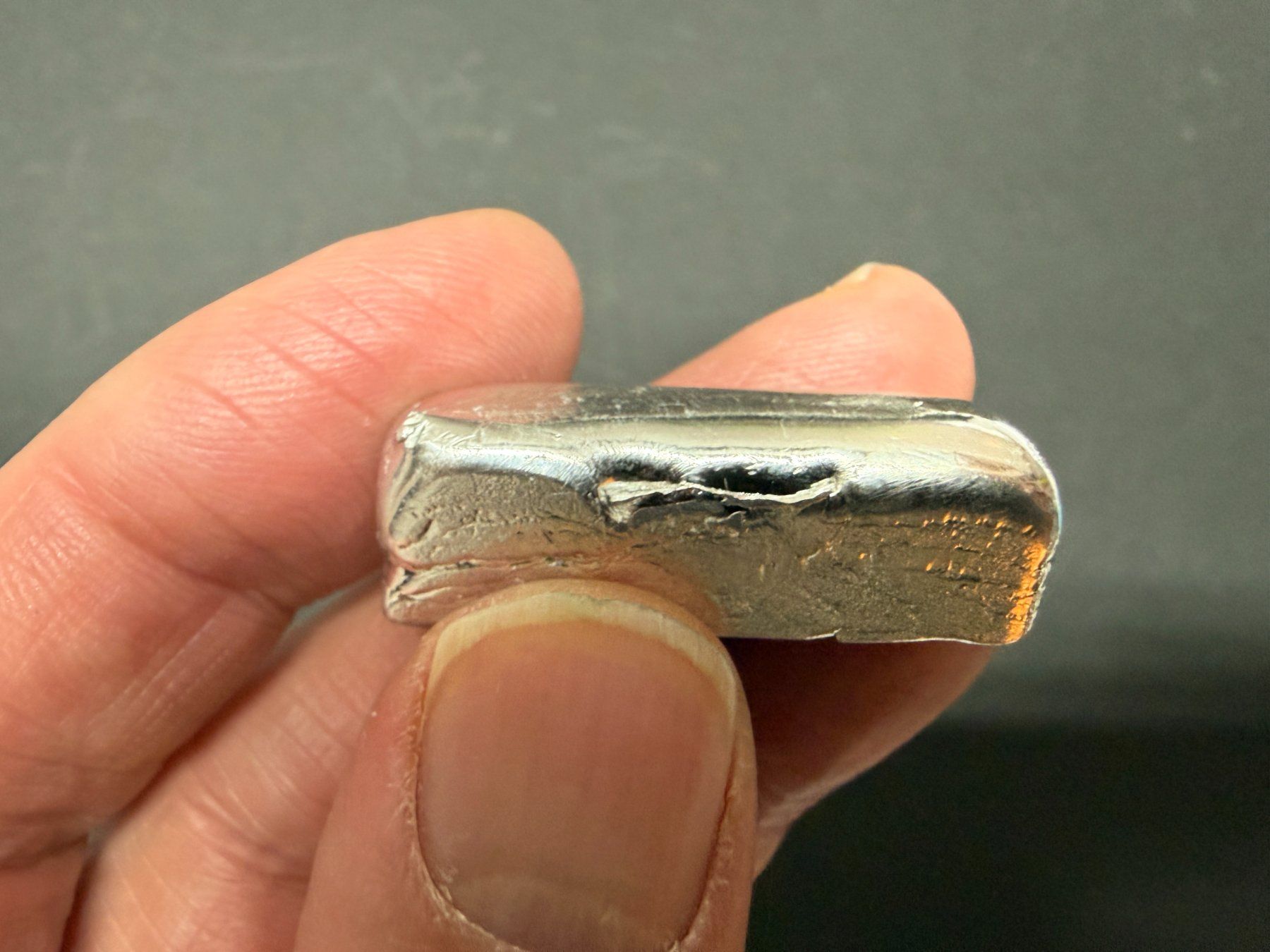Indium Barren 99,995%, 17,5g (Neu (gemäss Beschreibung)) in Lützelflüh ...