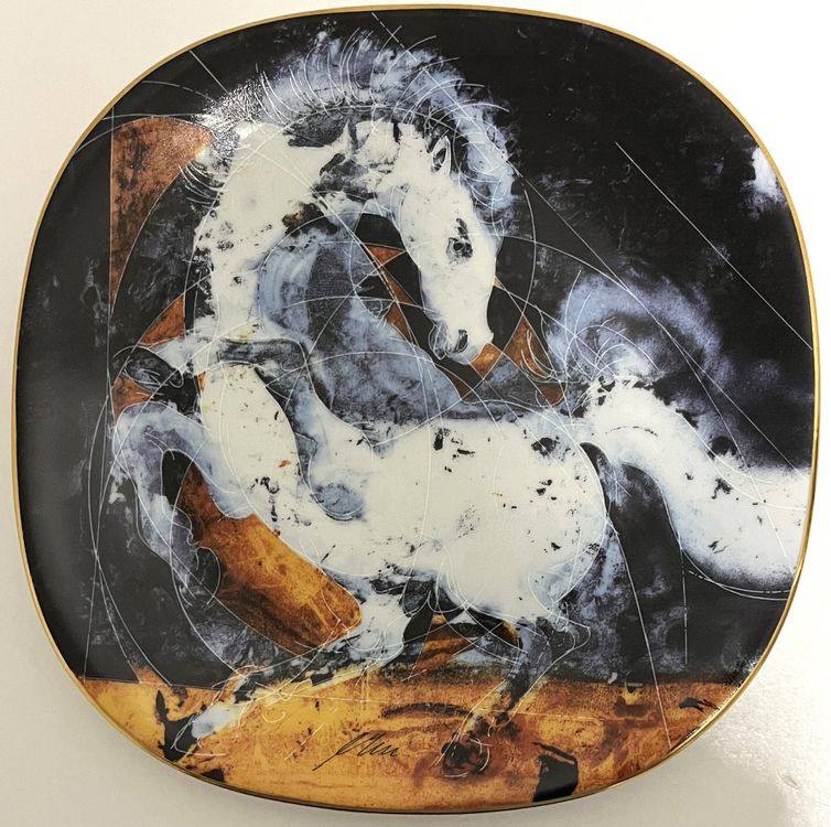 Rosenthal Porzellan Sammelteller Hans Erni Kunst Art Schweiz (Gebraucht) in Wangen b. Olten für ...