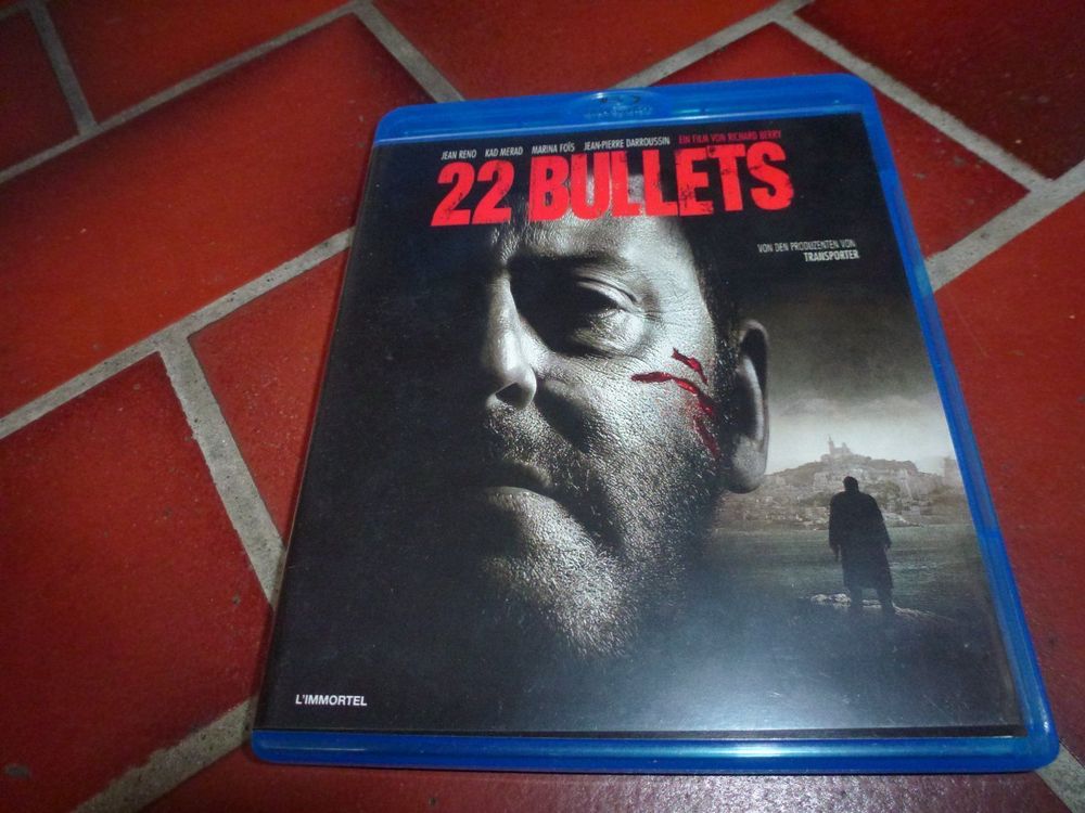 22 Bullets BLU-RAY | Kaufen auf Ricardo