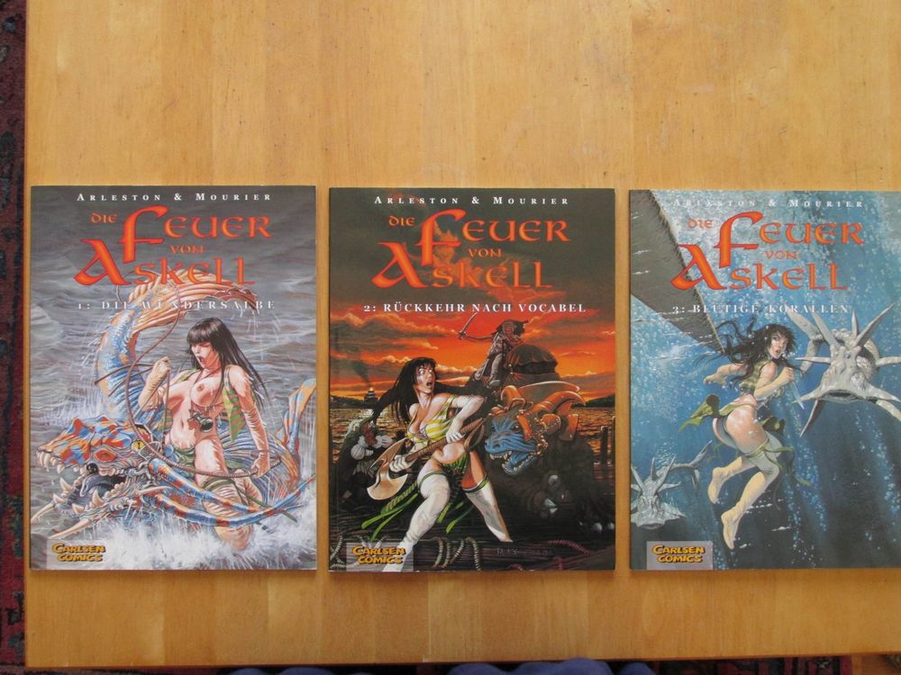 Die Feuer von Askell / Fantasy / deutsch (Gebraucht) in Basel für CHF ...