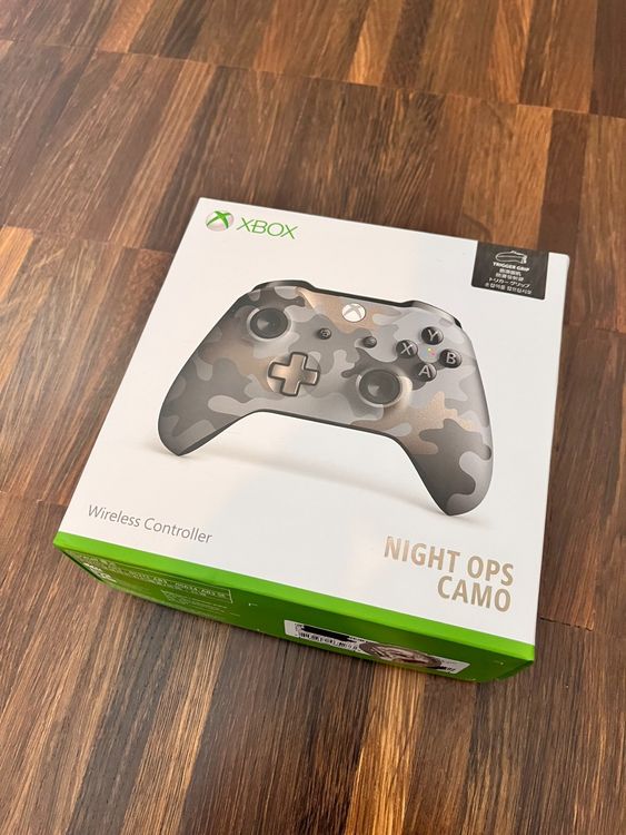 Xbox Wireless Controller - Night Ops Camo Special Edition (Gebraucht ...