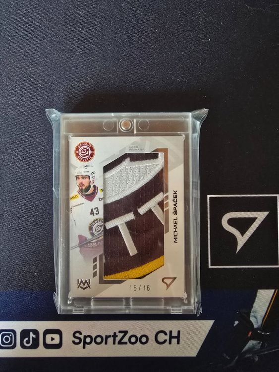 GSHC // Unique Mark // Logo // Michael Spacek // 15/16 (Gebraucht) in ...