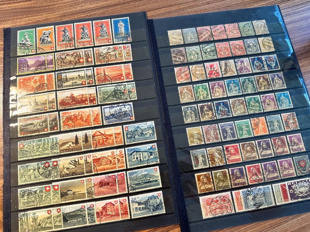 Pro Patria / Schweiz - SBK ~ 700.- (Gebraucht) in Ulisbach für CHF 17.9 ...