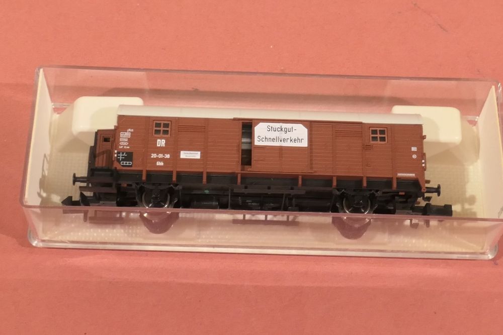 Gedeckter Güterwagen Stückgut-Schnellverkehr der DR, OVP, to (Gebraucht ...
