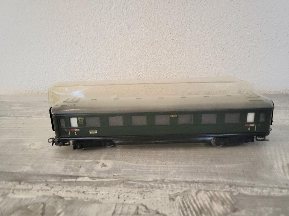 Märklin 346/1 4006 alter Personen D-Zug Wagen grün top (Gebraucht) in Dielsdorf für CHF 28 – mit ...