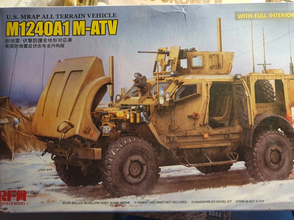 Maquette MATV M1240A1 échelle 1/35 e (Neu und originalverpackt) in ...