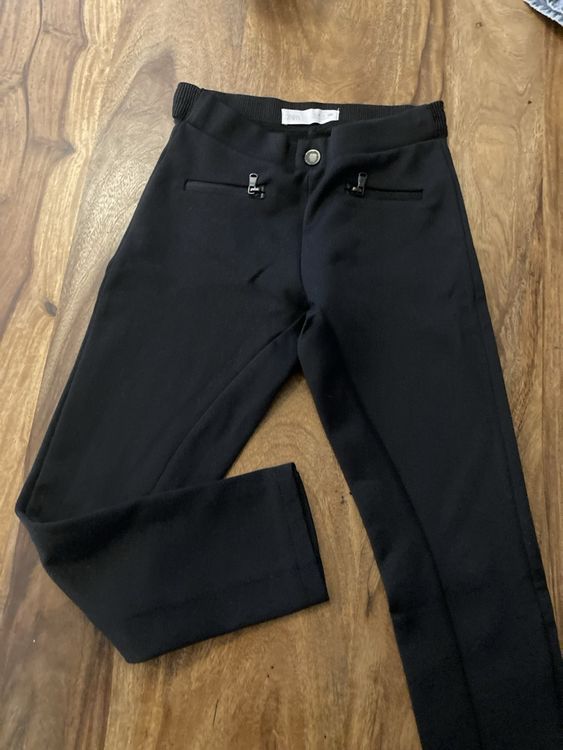 Zara Hose, Gr. 128, Schwarz, Top Zustand für den Herbst! (Neu (gemäss ...