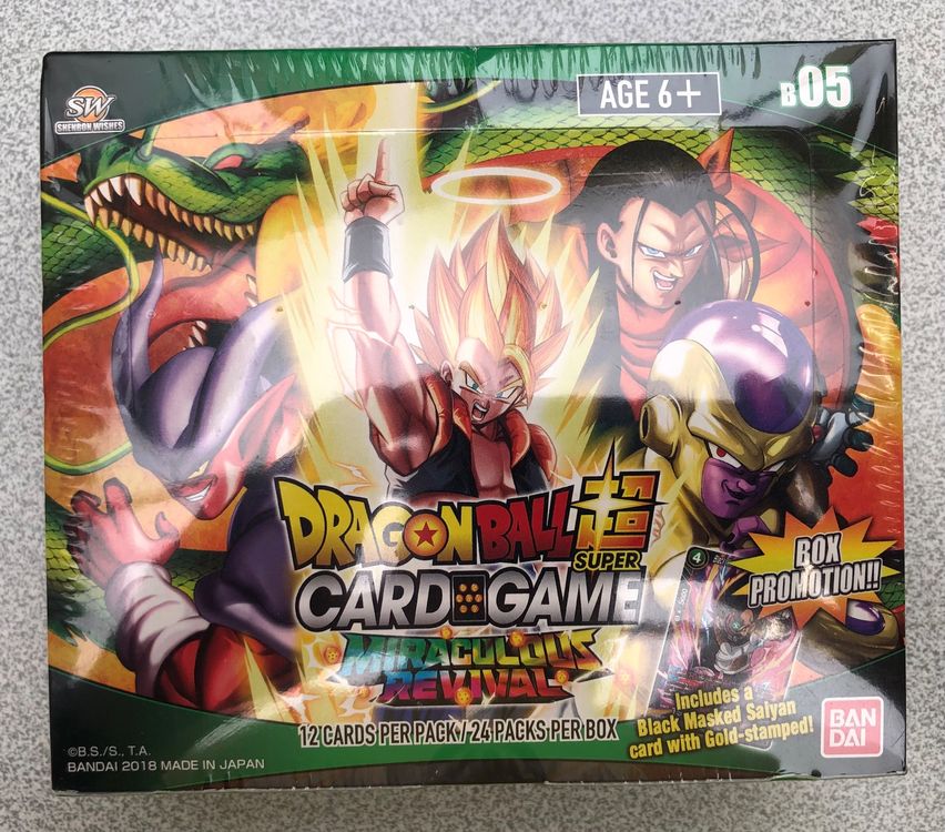 Dragonball Super - Miraculous Revival Booster Box | Kaufen auf Ricardo