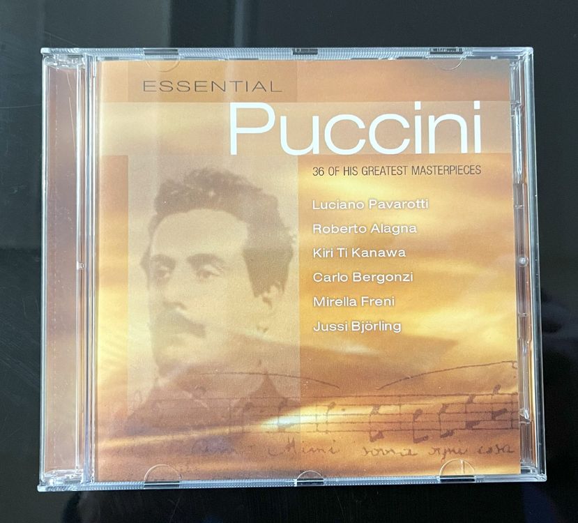 ESSENTIAL PUCCINI CD (Gebraucht) in Oftringen für CHF 5 – mit Lieferung ...