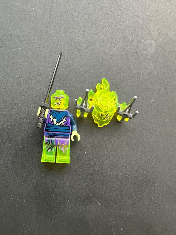 Lego Ninjago Minifigur Ghost Warrior mit Ghost | Kaufen auf Ricardo