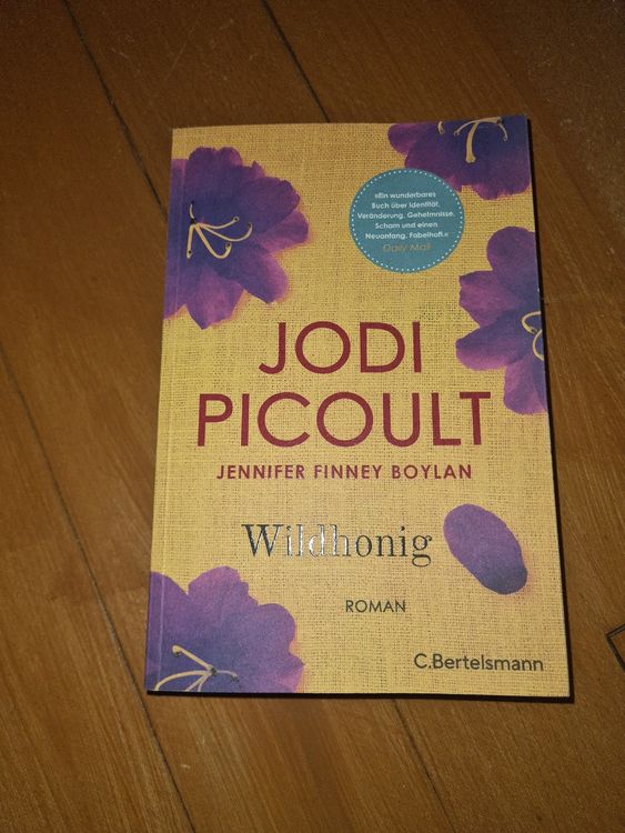 Jodi Picoult Wildhonig Roman - Spannende Sommerlektüre! (Gebraucht) in ...