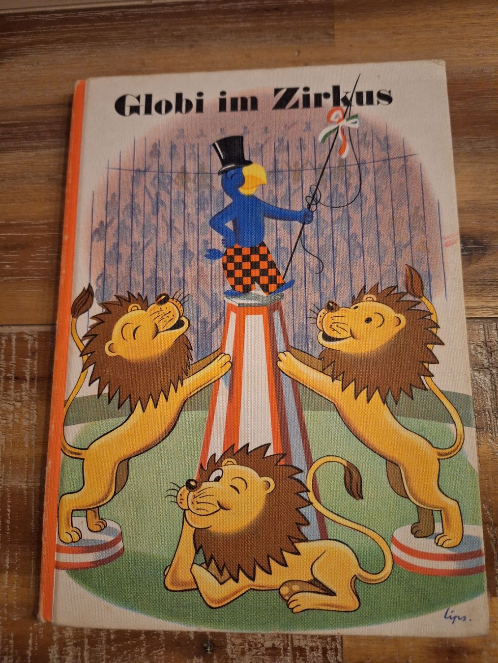 Globi im Zirkus 1980 (Gebraucht) in Lengnau BE für CHF 15 – mit Lieferung auf Ricardo kaufen