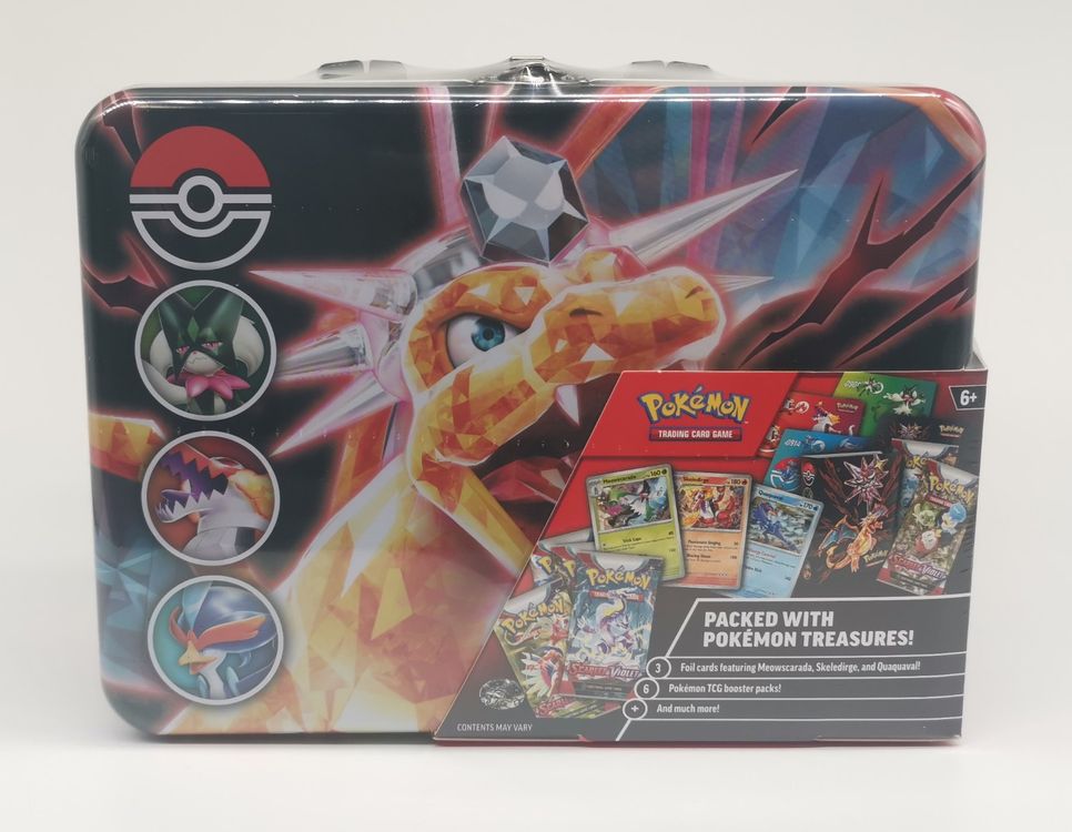 Pokémon SV Charizard Collectors Chest - Fall 2023 / EN (Neu und ...