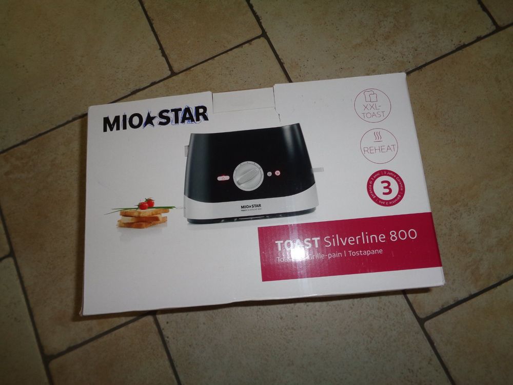 Toaster Mio Star | Kaufen auf Ricardo