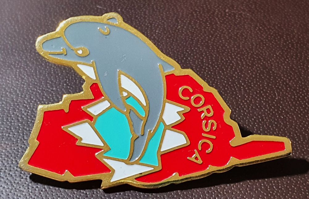 R345 - Pin Delfin CORSICA (Gebraucht) in Reinach BL für CHF 2 – mit ...