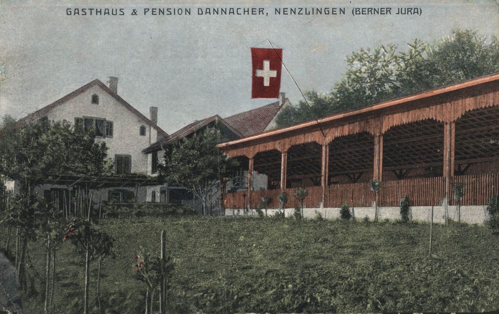 Gasthaus & Pension Dannacher. Nenzlingen (Berner Jura) (Gebraucht) in Bronschhofen für CHF 12 ...