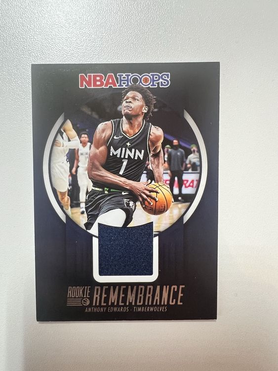 NBA HOOPS 2023 - NBA Rookie card - Anthony Edwards | Kaufen auf Ricardo
