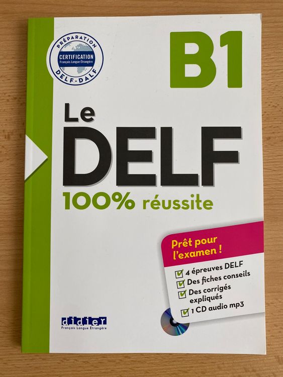 Buch - Le DELF B1 (100% réussite) | Kaufen auf Ricardo