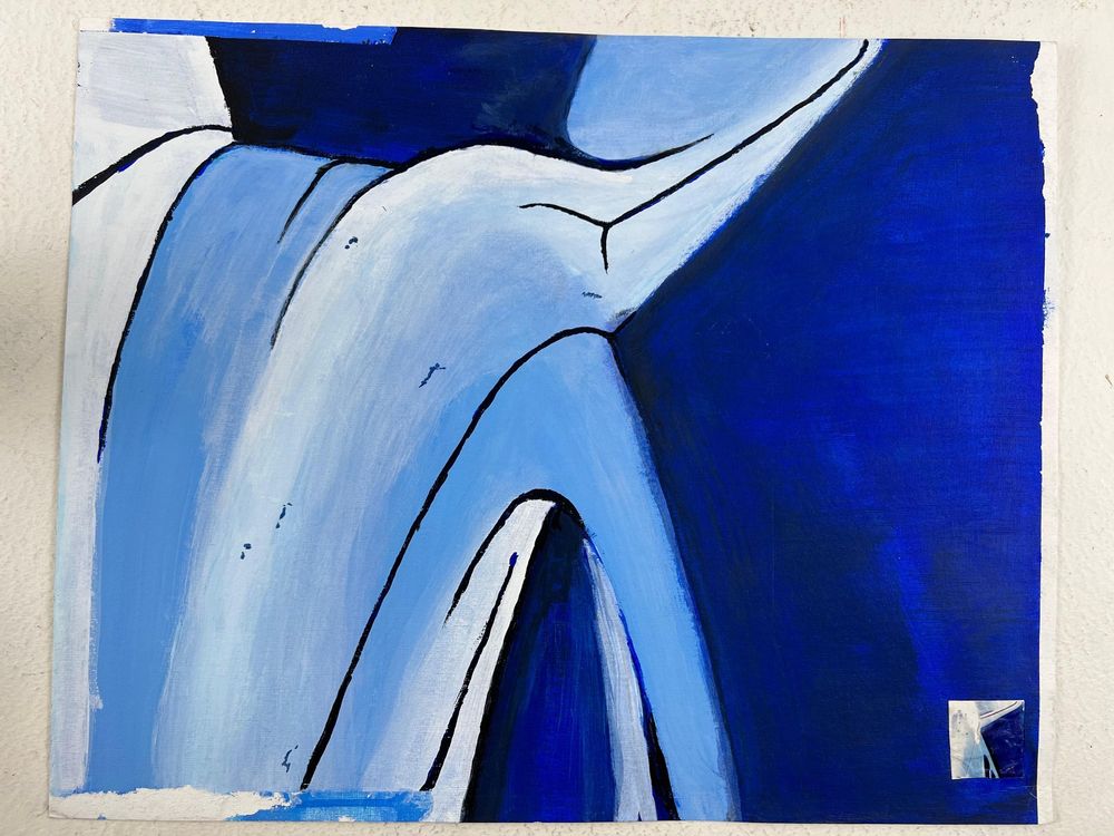 Moderne Abstrakte öl gemälde (Gebraucht) in Neuhausen am Rheinfall für CHF 5 – mit Lieferung auf ...