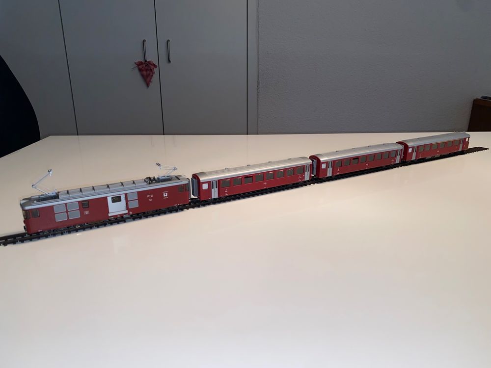 Bemo H0m Furka Oberalp Pendel (Neu (gemäss Beschreibung)) in Spiez für CHF 296 – mit Lieferung ...