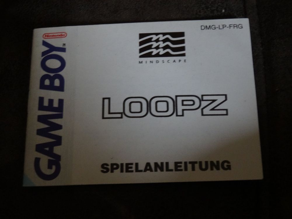Anleitung zu Loopz GAMEBOY (Gebraucht) in Olten für CHF 5 – mit ...