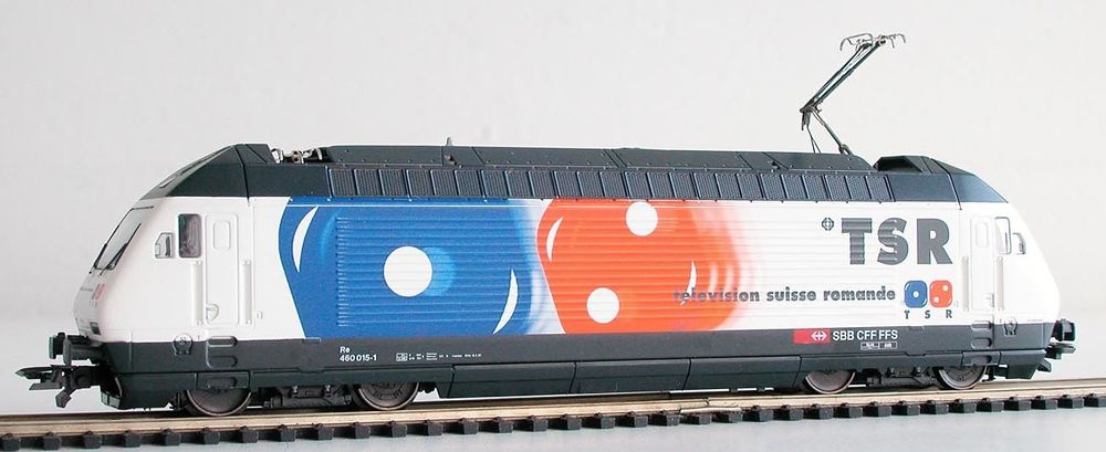 Roco elektr. Lokomotive Re 460 TSR H0 | Kaufen auf Ricardo