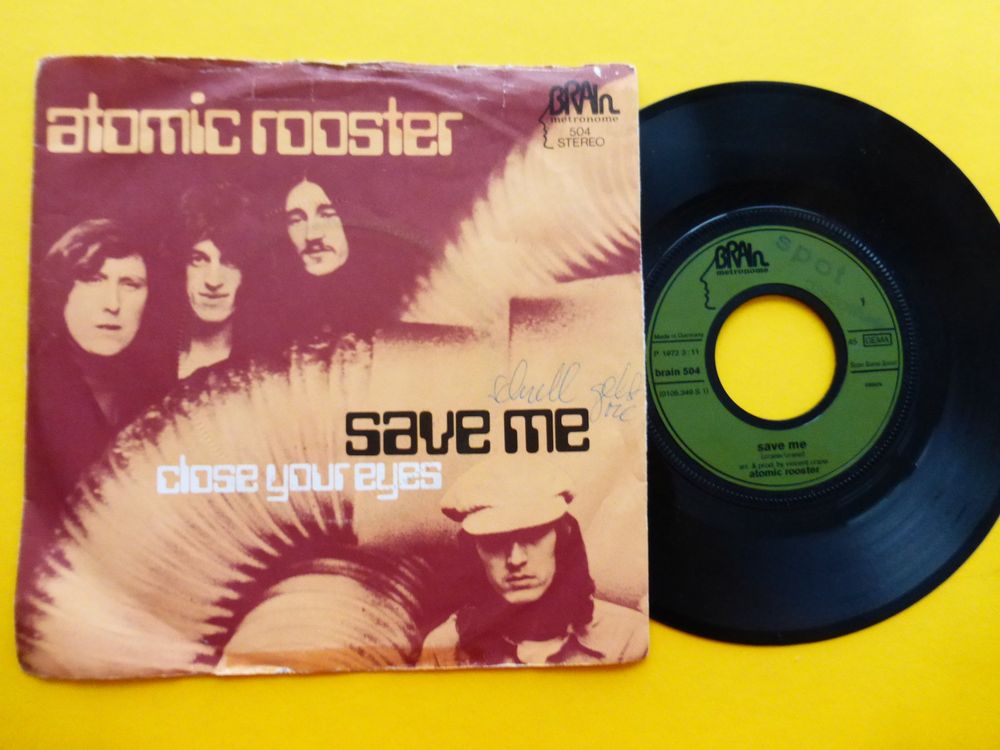 Atomic Rooster – Save Me | Kaufen auf Ricardo