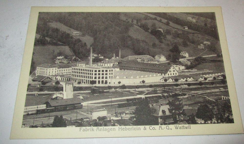 alte AK Wattwil Firma Heberlein (Gebraucht) in für CHF 2 – mit ...