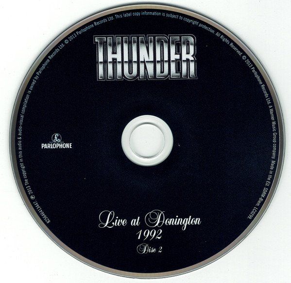 Thunder Live At Donington (2 CD + DVD | Kaufen auf Ricardo