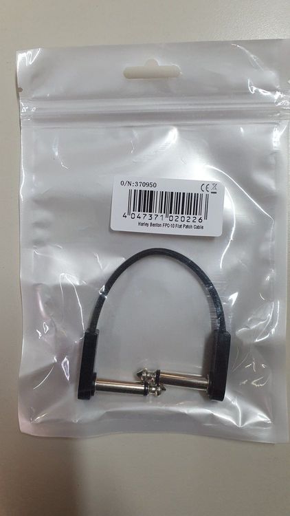 Harley Benton FPC-10 Flat Patch Cable | Kaufen auf Ricardo