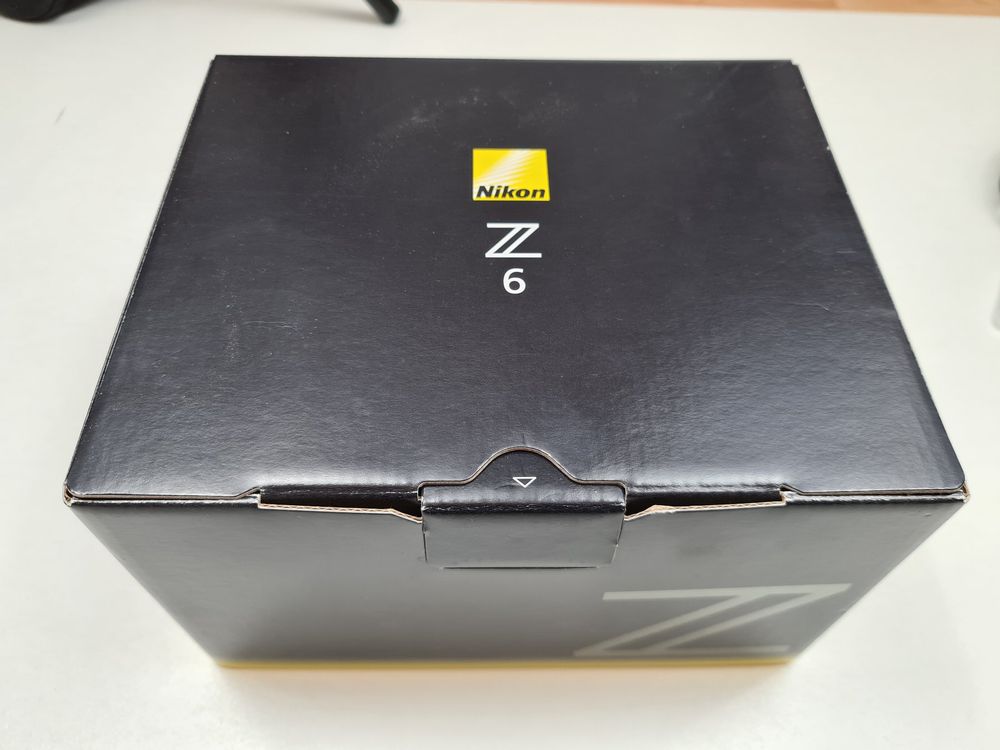 Nikon Z6 - Body, zwei Batterien und eine Speicherkarte 64 GB (Gebraucht) in Kerzers für CHF 639 ...