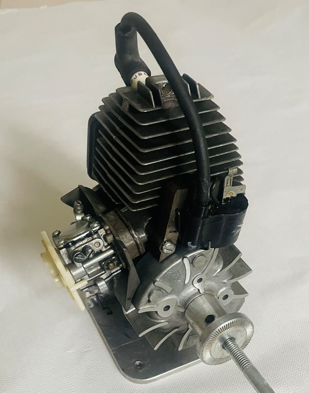 Benzinmotor Quadra 34, 2-Takt Motor, Toni Clark, Rarität! (Gebraucht) in Embrach für CHF 180 ...