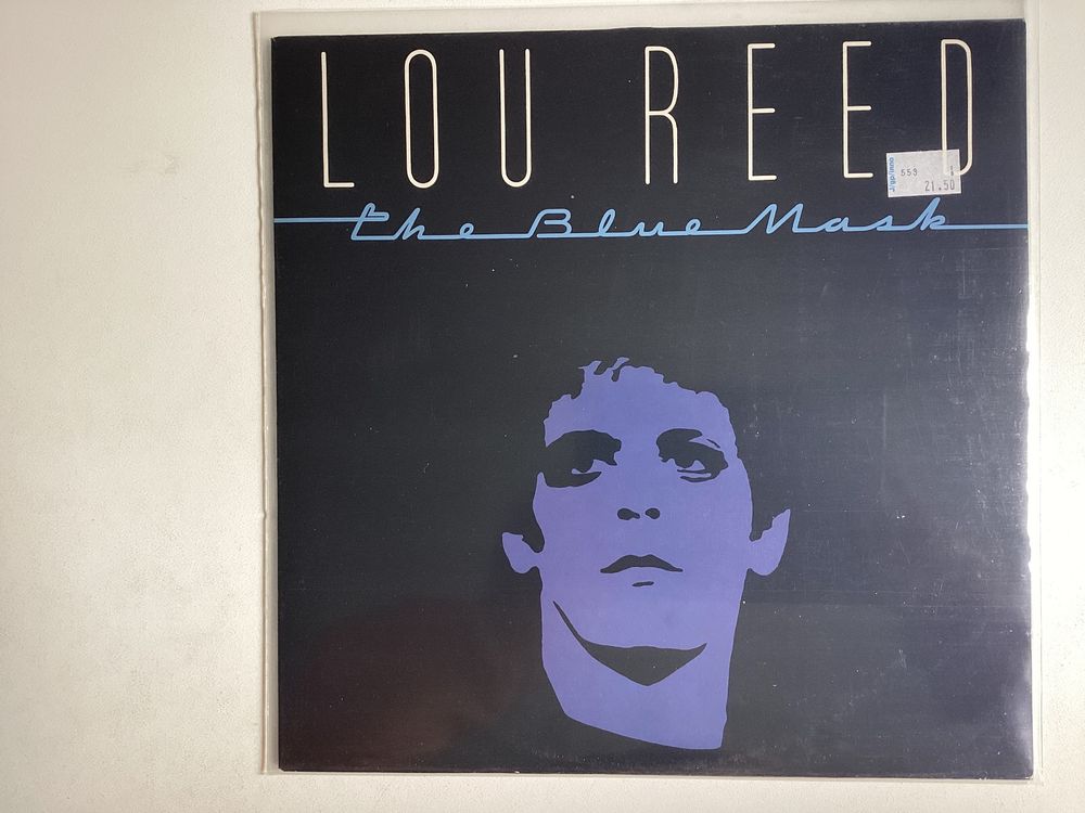 Lou Reed LP - Blue Mask | Kaufen auf Ricardo