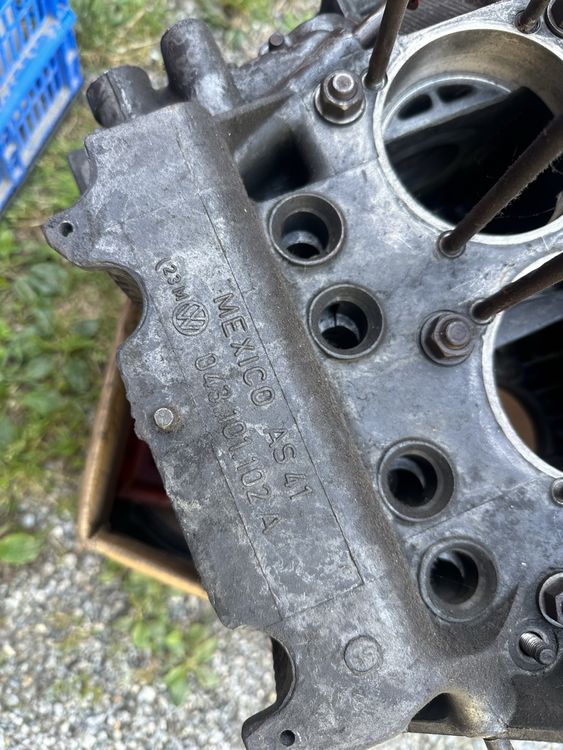 As41 vw käfer motorhehäuse (Gebraucht) in Visp für CHF 150 – nur ...