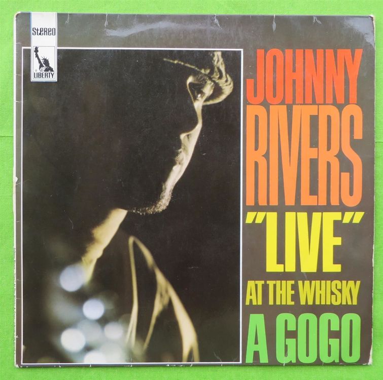 Johnny Rivers – Live At The Whisky A Go (Gebraucht) in Basel für CHF 5 ...