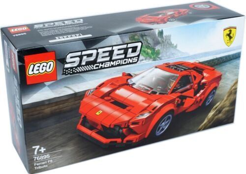 NEU OVP Lego Speed Champions Ferrari F8 Tributo V8 76895 (Neu und ...