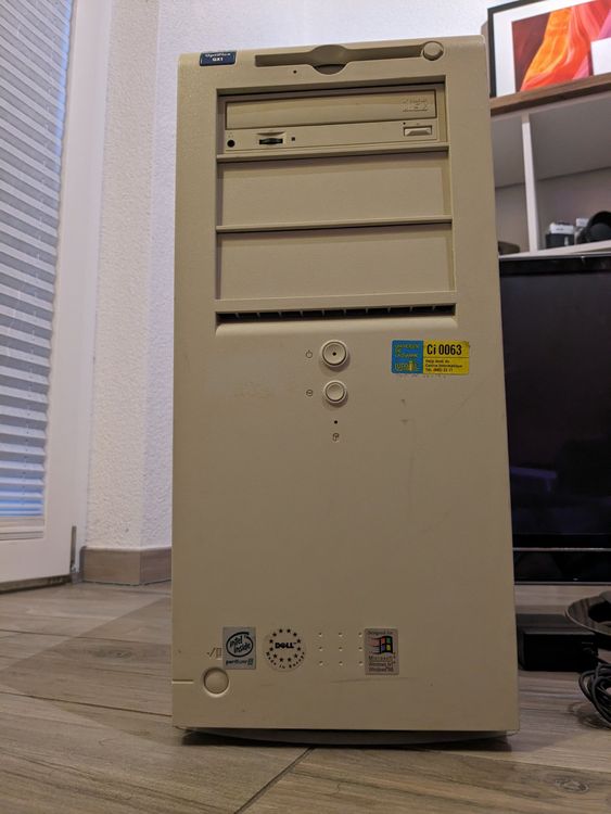 Dell OptiPlex GX1 Vintage PC für Windows 95/98 und DOS | Kaufen auf Ricardo