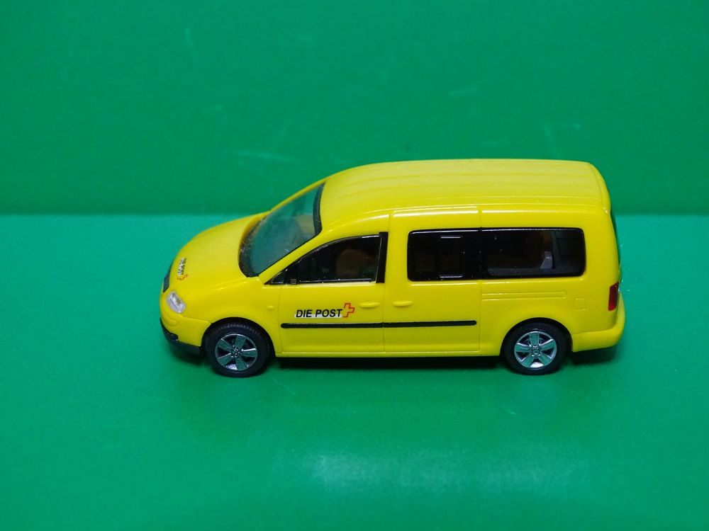 VW Caddy Maxi " DIE POST" von Rietze 1/87 (Gebraucht) in Bretzwil für ...