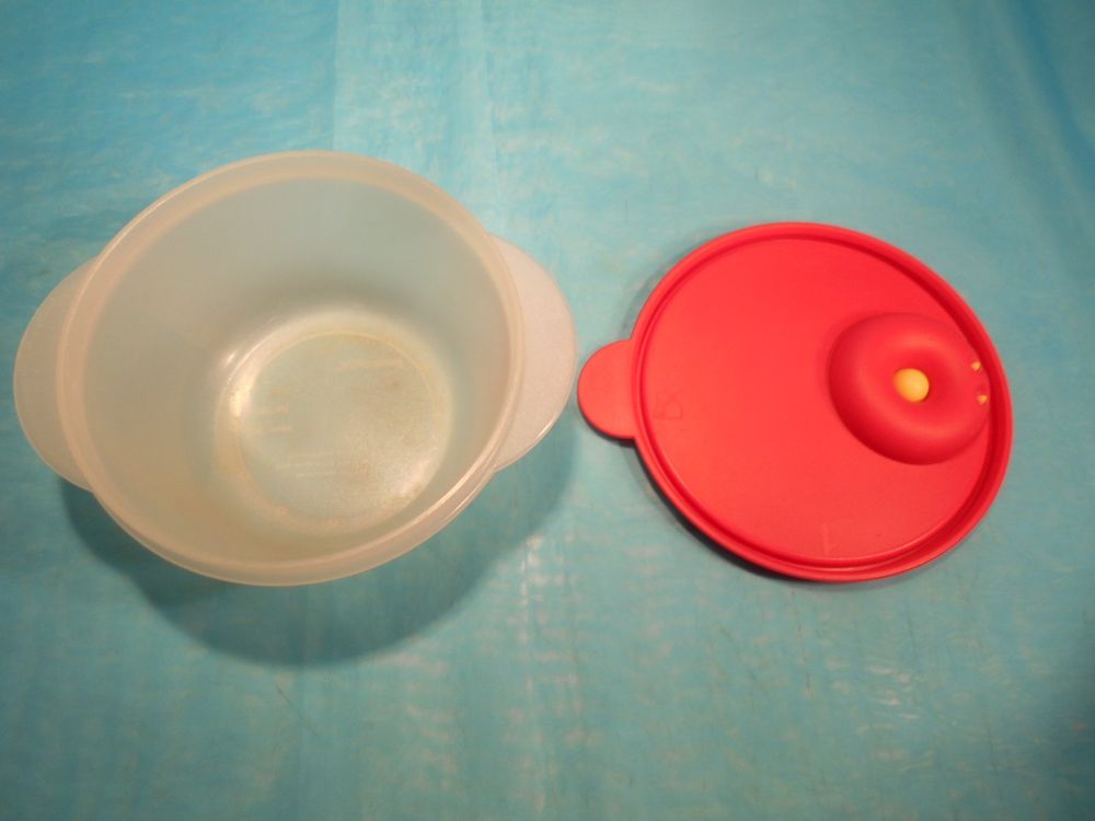 Tupperware Behälter zum Aufwärmen in der Mikrowelle, 8dl (Gebraucht) in ...