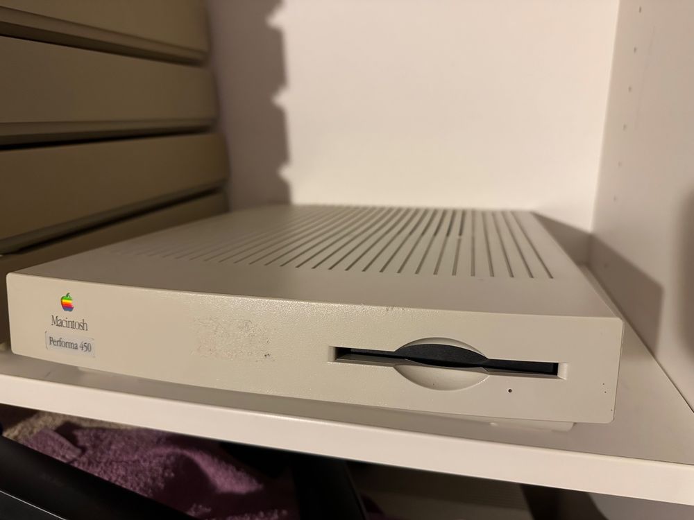 Apple Macintosh Performa 450 | Kaufen auf Ricardo