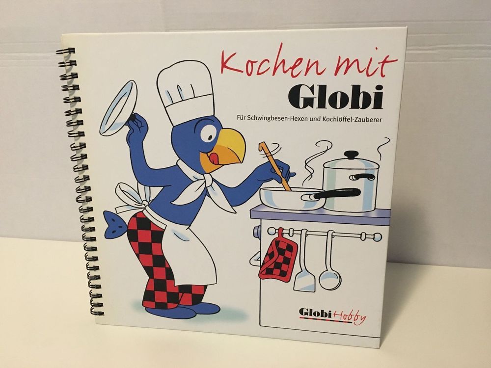 Kochen mit Globi - Kinderkochbuch - 1. Auflage - 2001 (Gebraucht) in ...