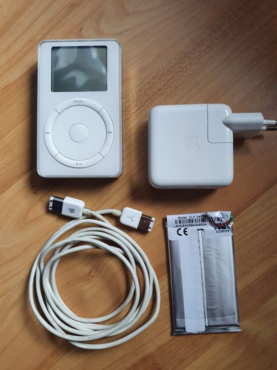 Original Apple iPod Classic (Gebraucht) in Glis für CHF 350 – mit ...