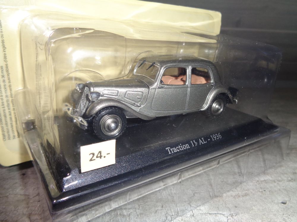 Norev 1:43 Citroën Traction 11 AL 1936 (Neu und originalverpackt) in Reconvilier für CHF 24 ...