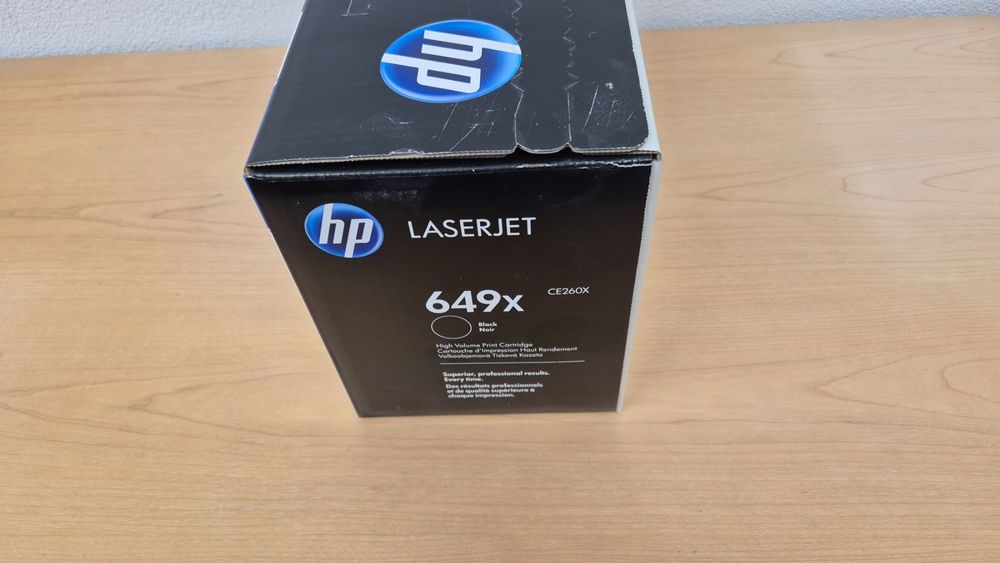 HP Laserjet 649x Black (Neu und originalverpackt) in Elgg für CHF 110 ...