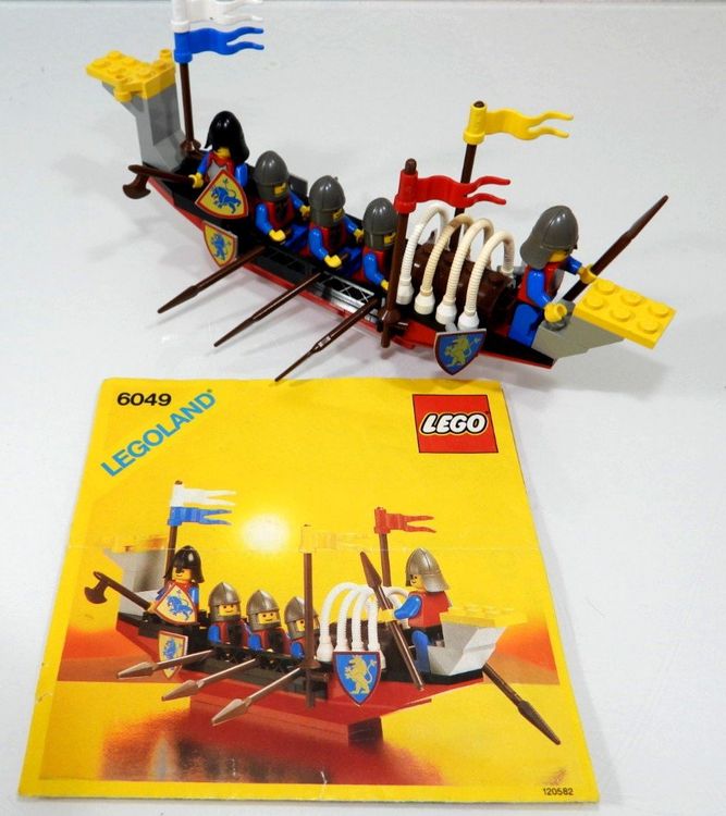 LEGO LEGOLAND RITTER 6049 VIKING VOYAGER BOOT (Gebraucht) in Turbenthal ...