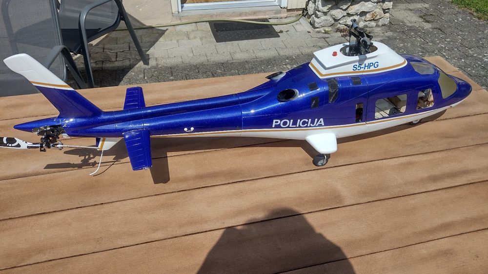 Scale Heli Agusta A109 (Gebraucht) in Kappel SO für CHF 230 – mit ...