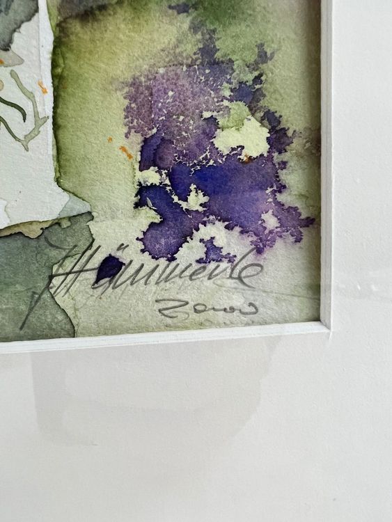 Aquarell von J. Hämmerli (Gebraucht) in Neuhausen am Rheinfall für CHF 15 – mit Lieferung auf ...