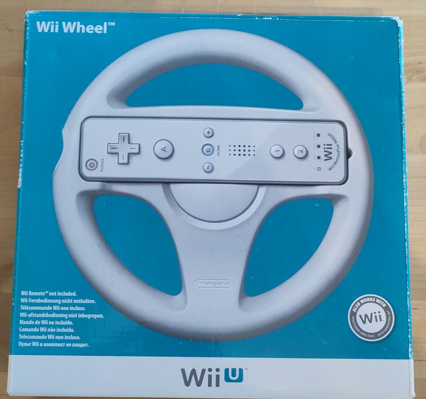 Nintendo Wii Wheel - Lenkrad für rasante Herbst-Rennen! (Gebraucht) in ...