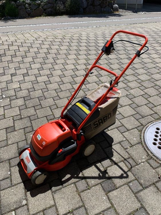 Original SABO 36-EL Rasenmäher (Gebraucht) in Arbon für CHF 12 – nur ...