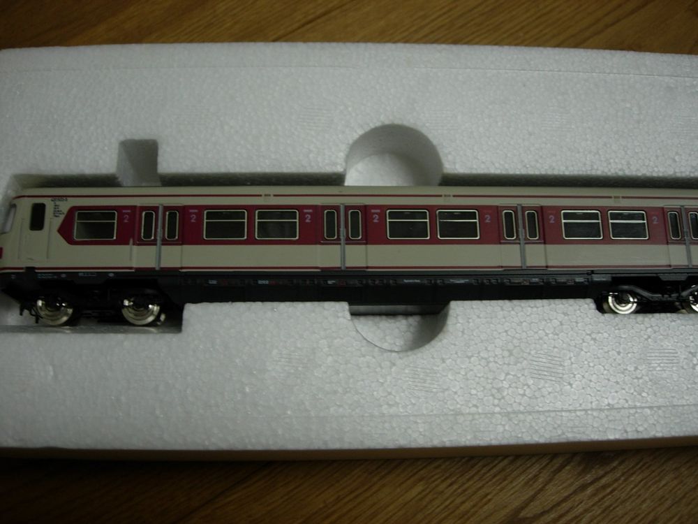 RÖWA / ROCO ET420/BR420 für 3L Wechselstrom in Weinrot- OVP (Defekt) in ...